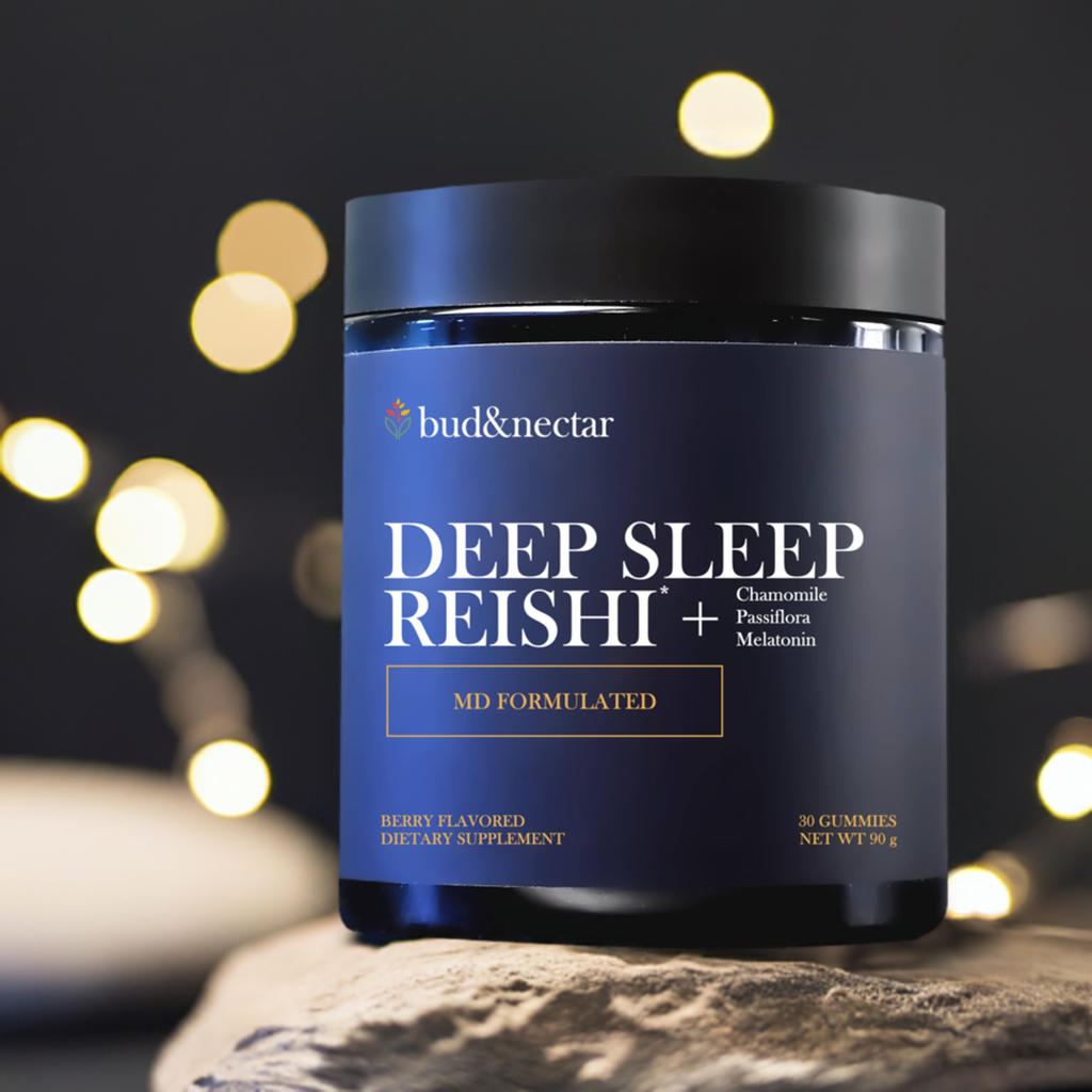 Rediscover Deep Sleep – Bud and Nectar